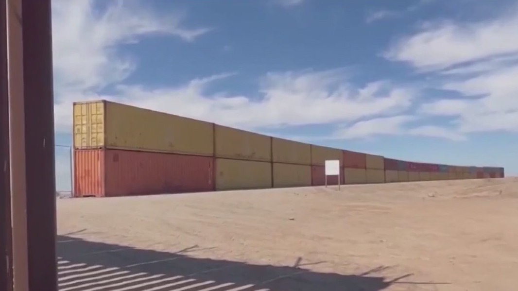 More bidding for border wall shipping containers | FOX 10 Phoenix