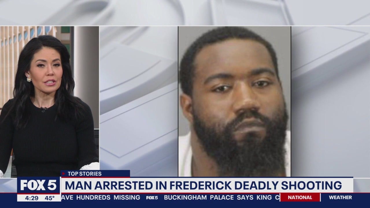Frederick murder suspect arrested in Fairfax County | FOX 5 DC