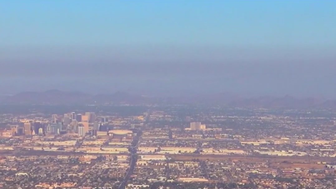 Phoenix on list of cities with bad air pollution | FOX 10 Phoenix