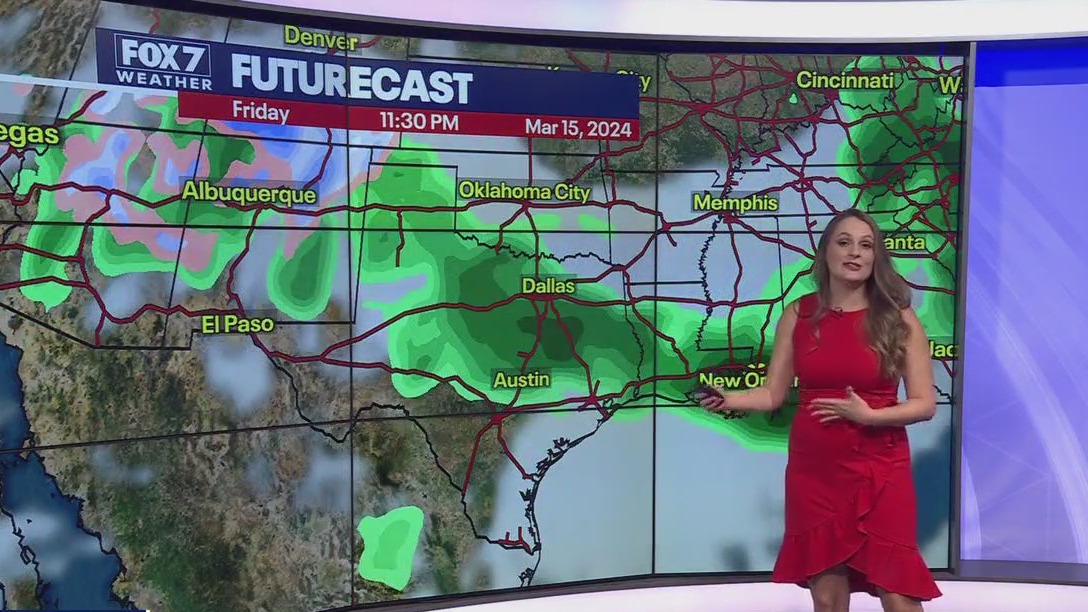 Austin weather: Rain chances later next week | FOX 7 Austin