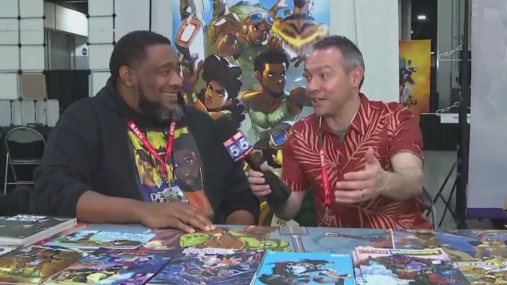 Celebrity guests at MomoCon | FOX 5 Atlanta