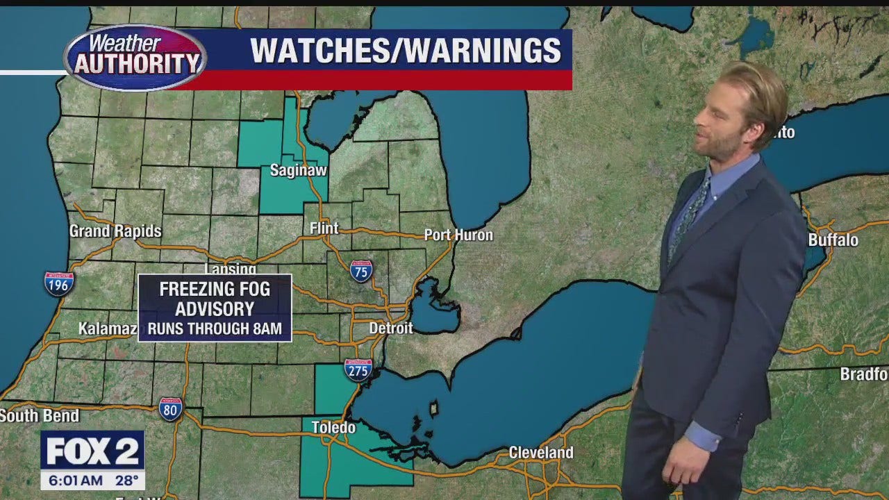 Temps drop a bit Monday | FOX 2 Detroit