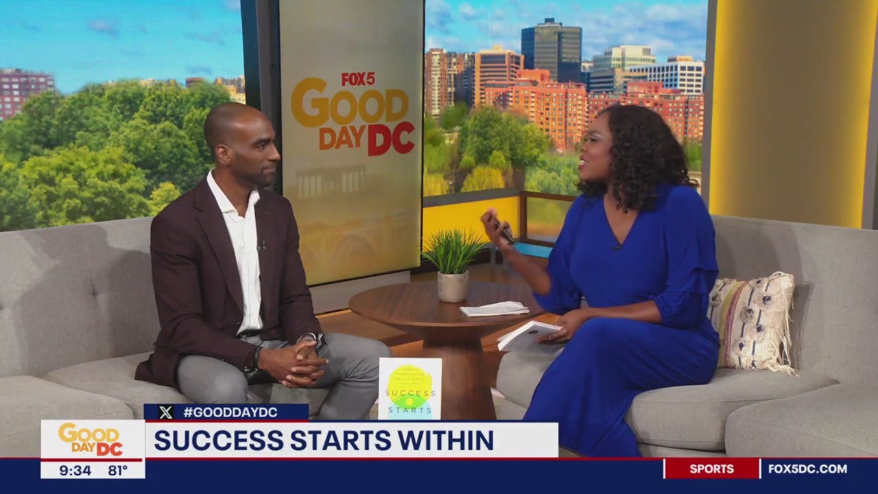 Success Starts Within author Chazz Scott | FOX 5 DC