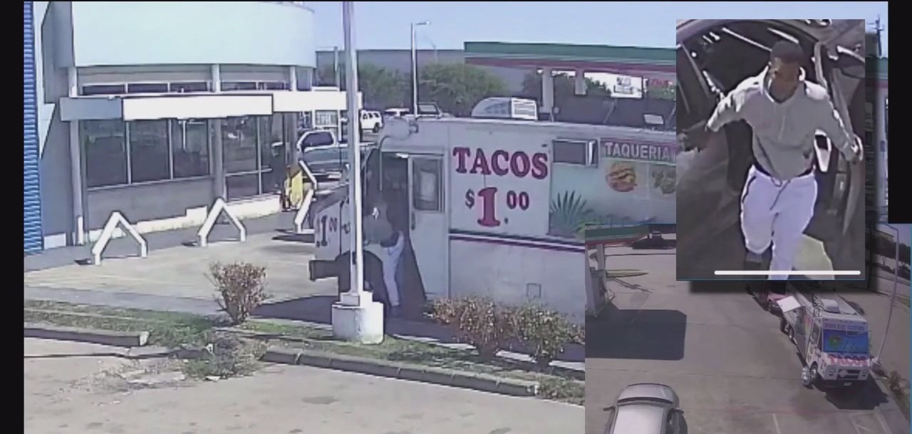 Robbery investigators seek info in taco truck robbery | FOX 26 Houston