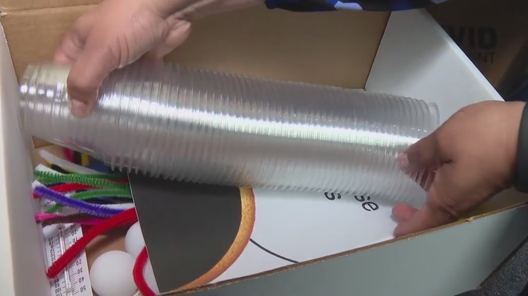 Space Center Houston delivers eclipse boxes | FOX 26 Houston