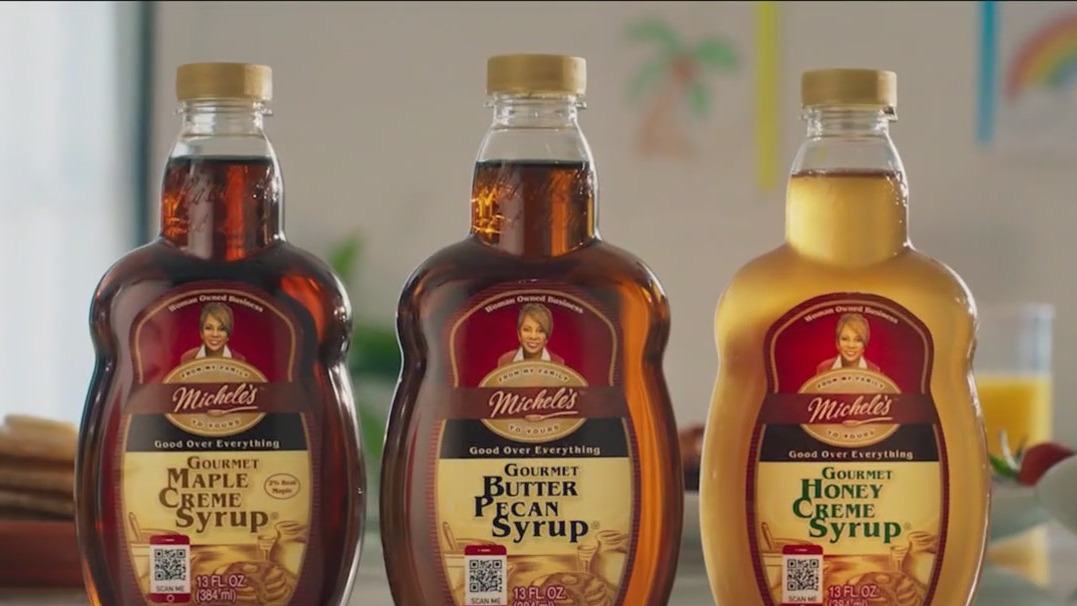 Michele's Syrup celebrates 40 years of delighting taste buds | FOX 32 ...