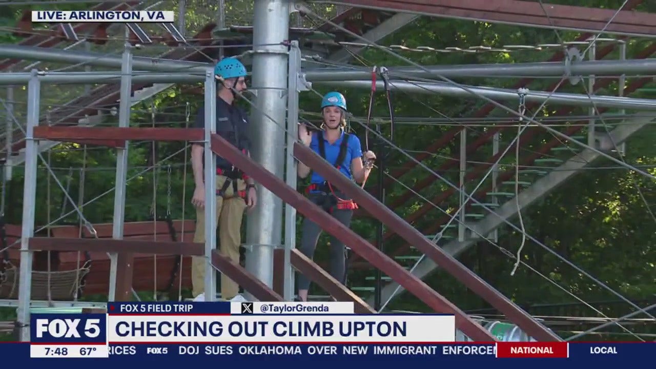 Checking out Climb UPton | FOX 5 DC
