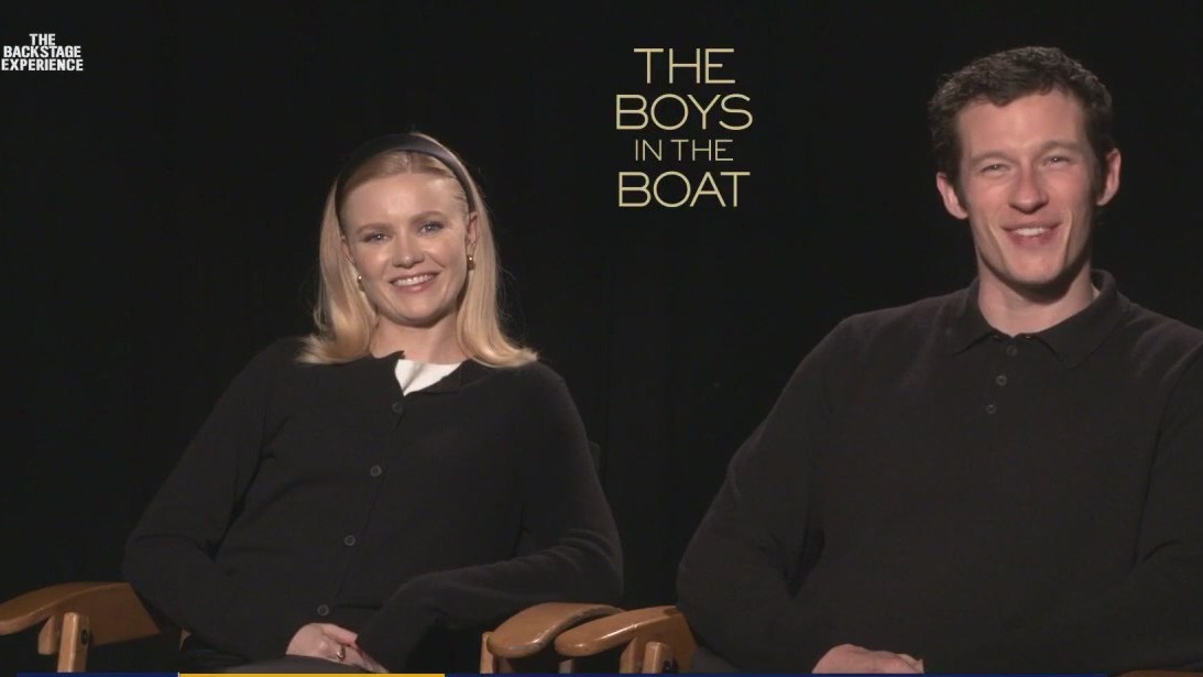Backstage with 'The Boys in the Boat' cast | FOX 26 Houston