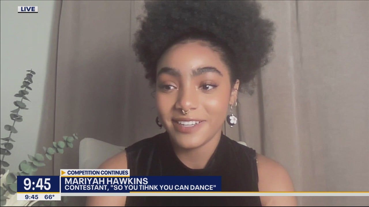Dallas dancer is among SYTYCD's top 6 contestants | FOX 4 Dallas-Fort Worth