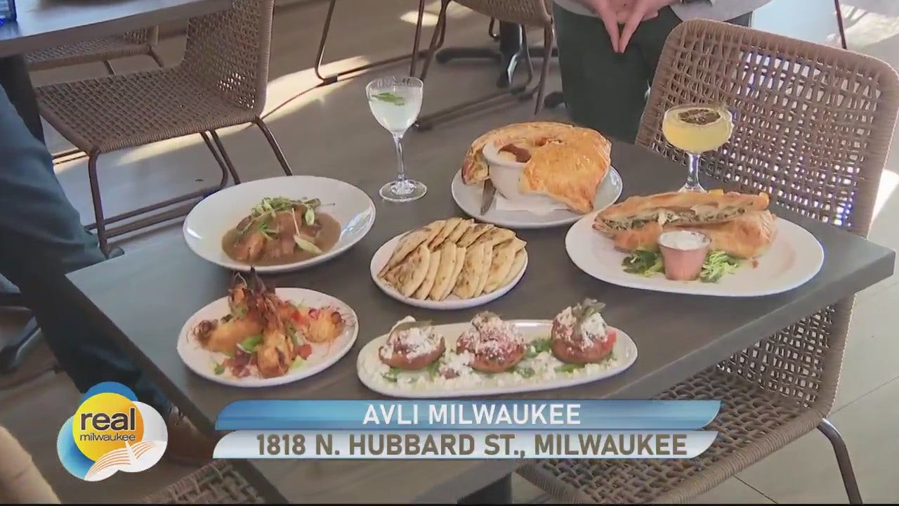 Avli Milwaukee; Contemporary elegance and inspired Greek cuisine | FOX6 ...