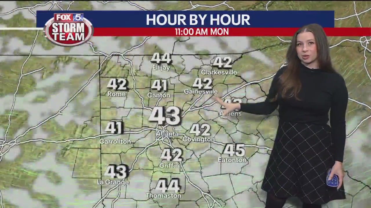 Sunday weather forecast | FOX 5 Atlanta