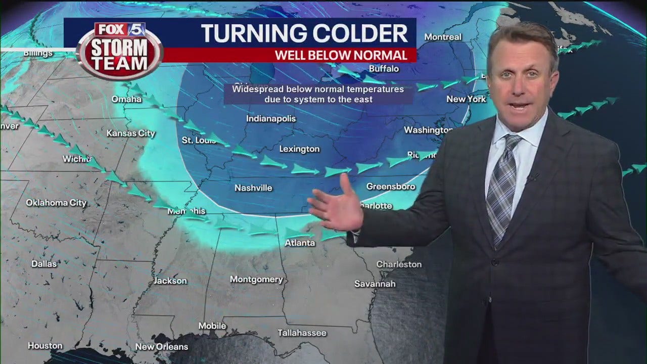 Monday morning weather forecast | FOX 5 Atlanta