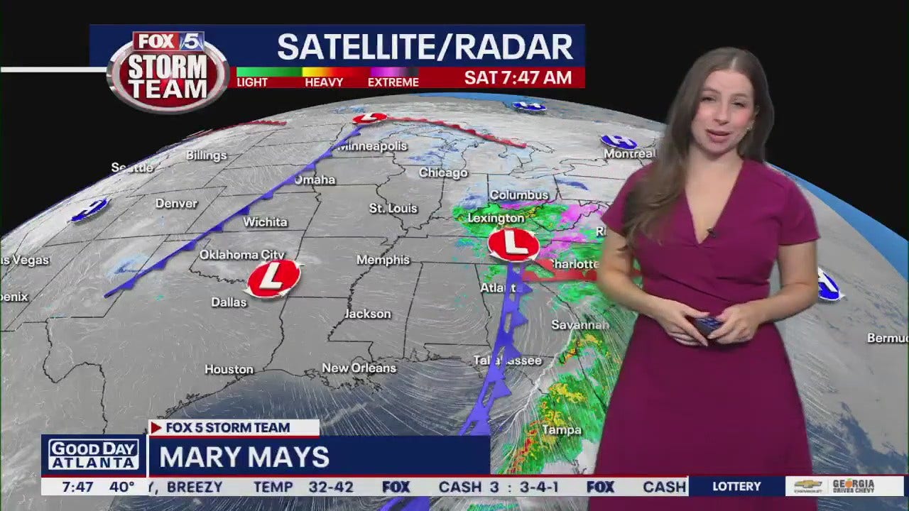 Saturday weather forecast | FOX 5 Atlanta
