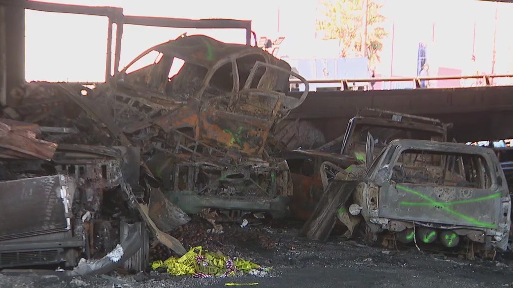 Who caused the 10 Freeway fire? | FOX 11 Los Angeles