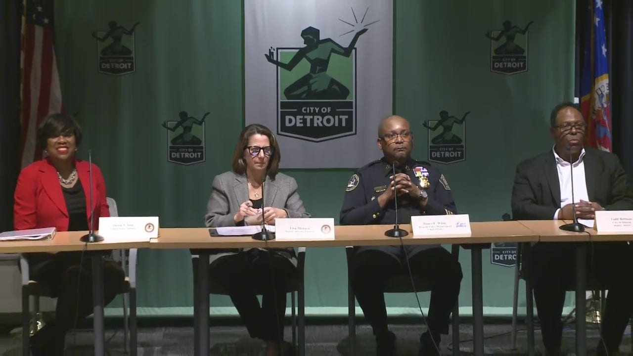 Leaders talk Detroit crime reduction | FOX 2 Detroit