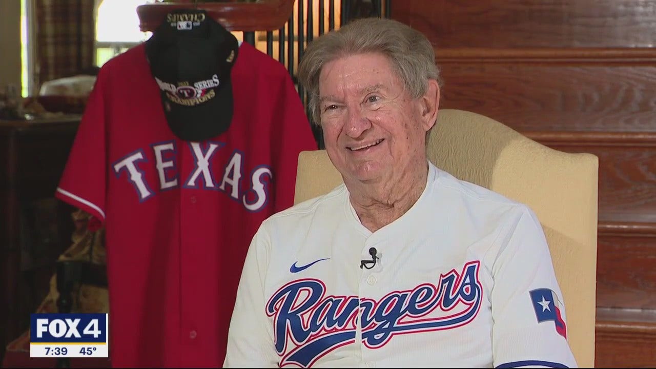 Rangers fan to throw out opening day first pitch | FOX 4 Dallas-Fort Worth
