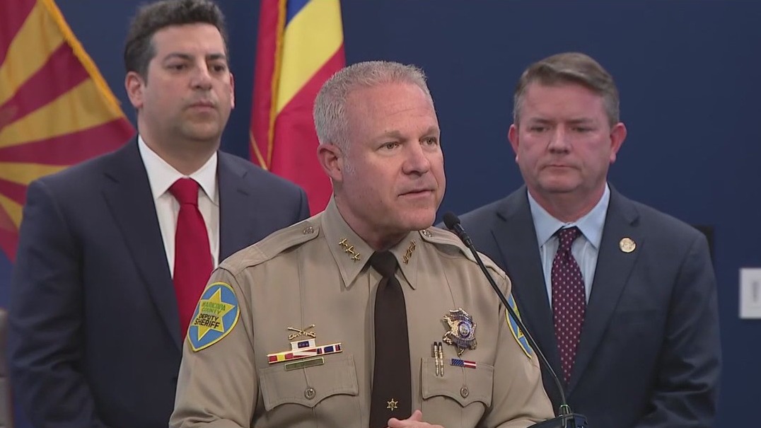Russ Skinner appointed new sheriff of Maricopa County | FOX 10 Phoenix