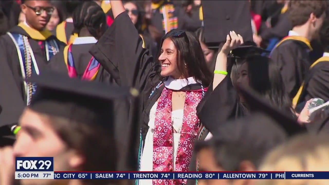 More than 6,000 students attend UPenn graduation amid enhanced security ...