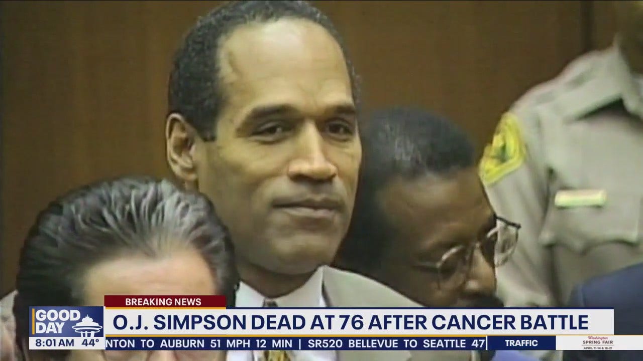 O.J. Simpson dead at 76 after cancer battle | FOX 13 Seattle