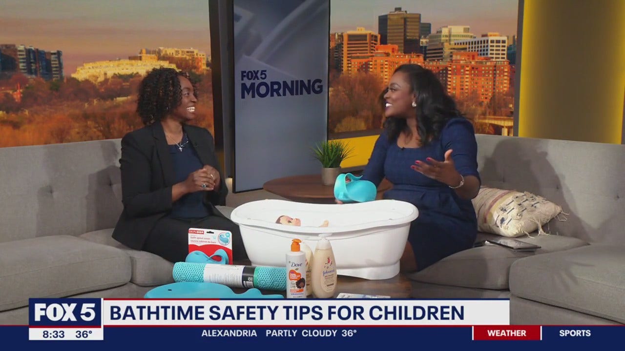 Bath time safety tips for children | FOX 5 DC
