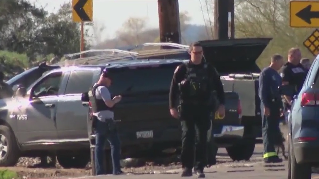 Pursuit Ends In Deadly Shooting Goodyear Police Officials Say Fox 10
