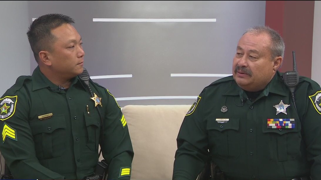Orange County Sheriff's AAPI liaisons | FOX 35 Orlando