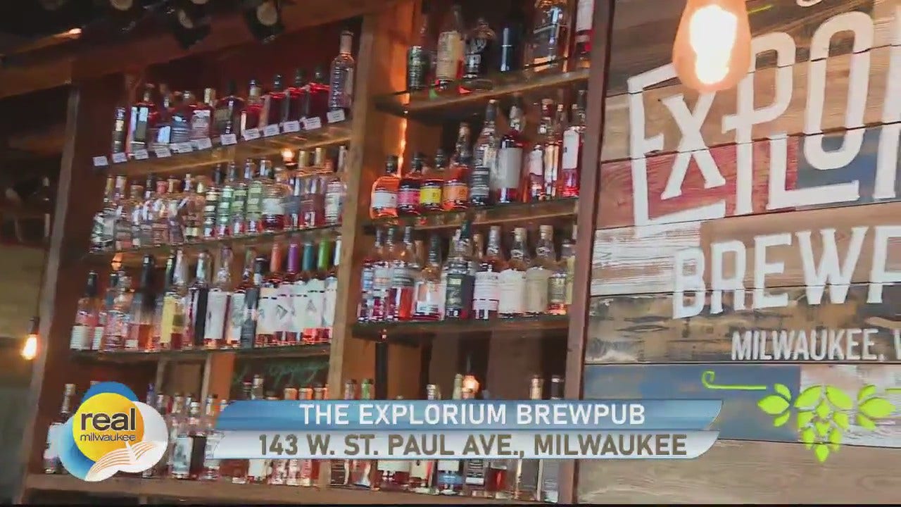 The Liquor Library at Explorium Brewpub | FOX6 Milwaukee