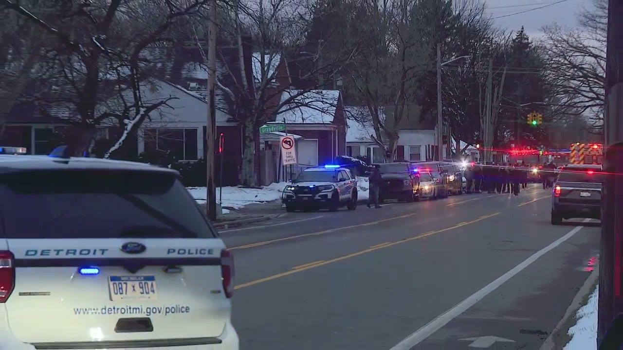 Two Michigan State Police Troopers Shot On Detroits West Side