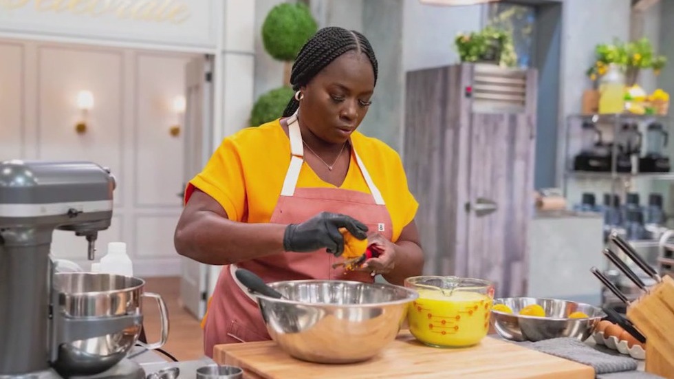 Atlanta chef competing on baking championship | FOX 5 Atlanta