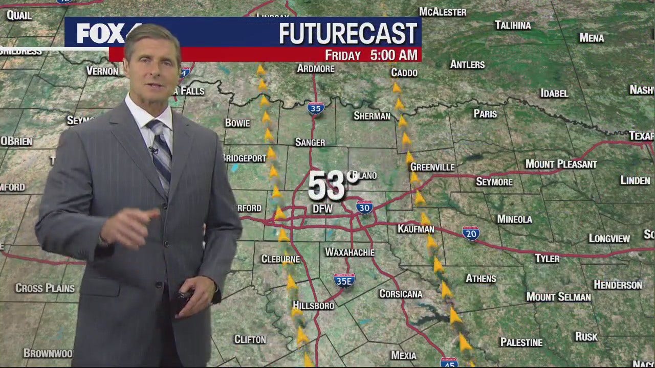 Dallas Weather: April 11 overnight forecast | FOX 4 Dallas-Fort Worth