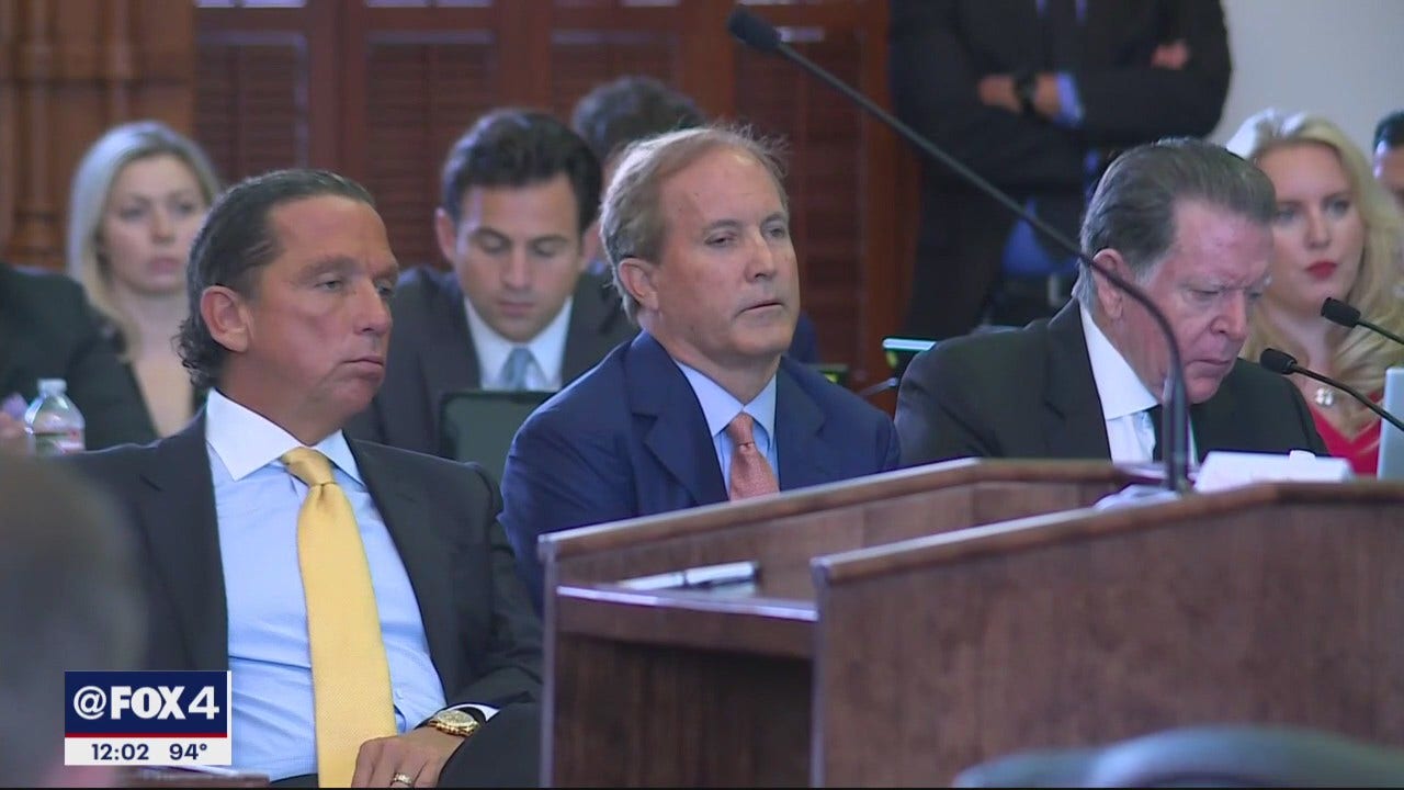 Texas Ag Ken Paxtons Impeachment Trial Gets Underway Fox 4 Dallas