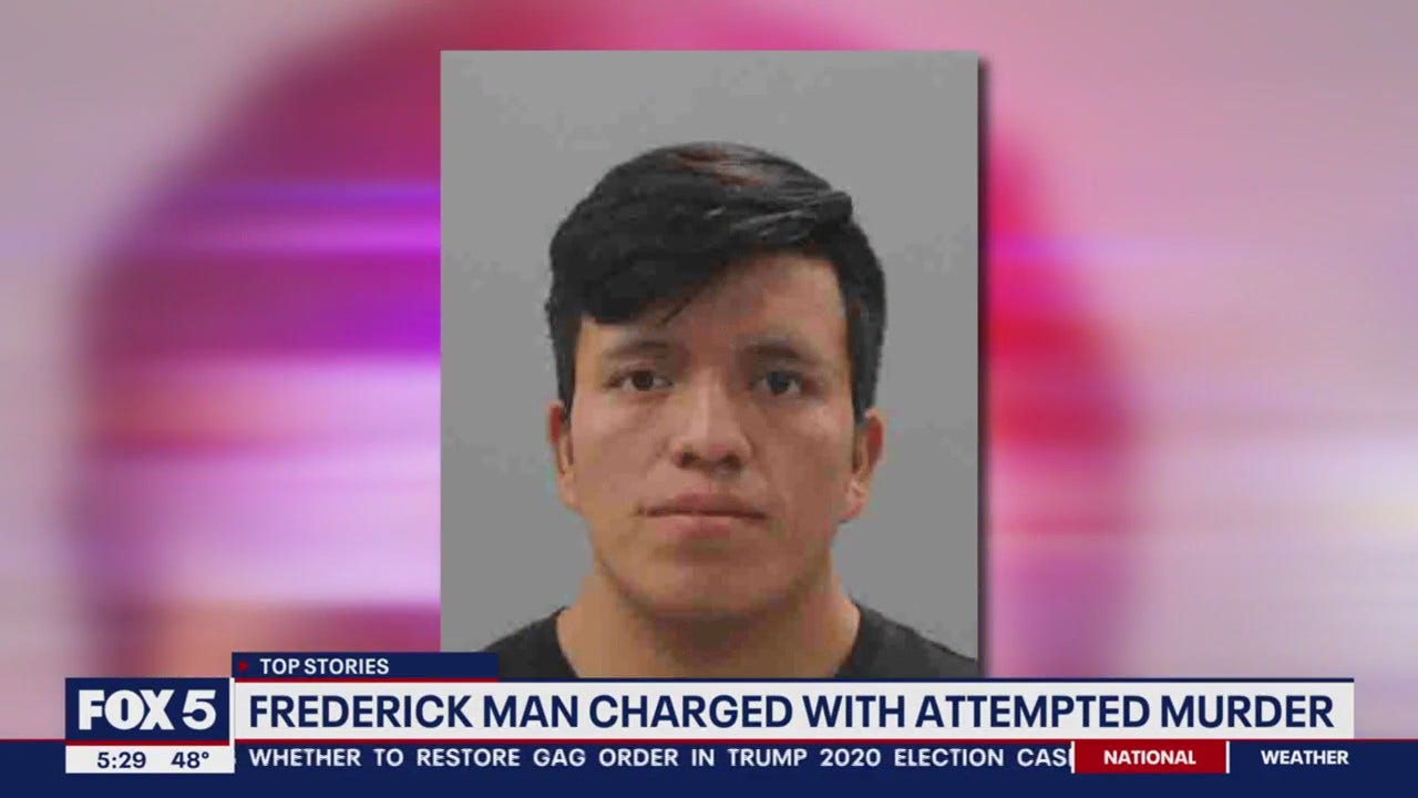 Frederick man charged with attempted murder after strangling, stabbing ...