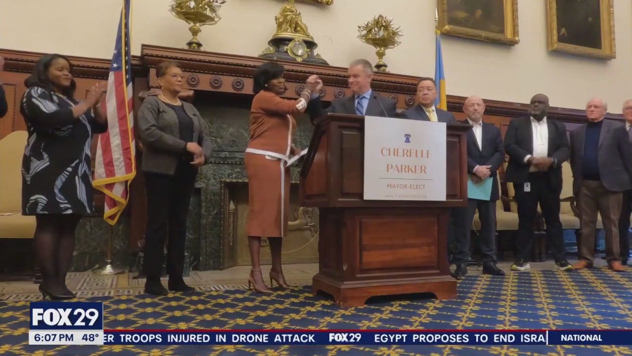 Adam Thiel named Philly managing director under Cherelle Parker | FOX ...