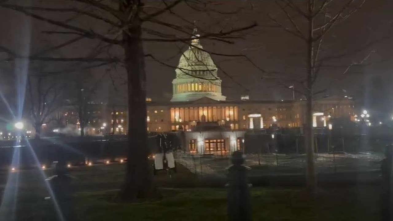 Roop Raj in DC takes us outside the US Capitol | FOX 2 Detroit