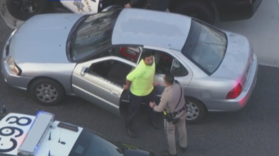 Shooting Suspect Arrested After Police Chase Through Riverside San