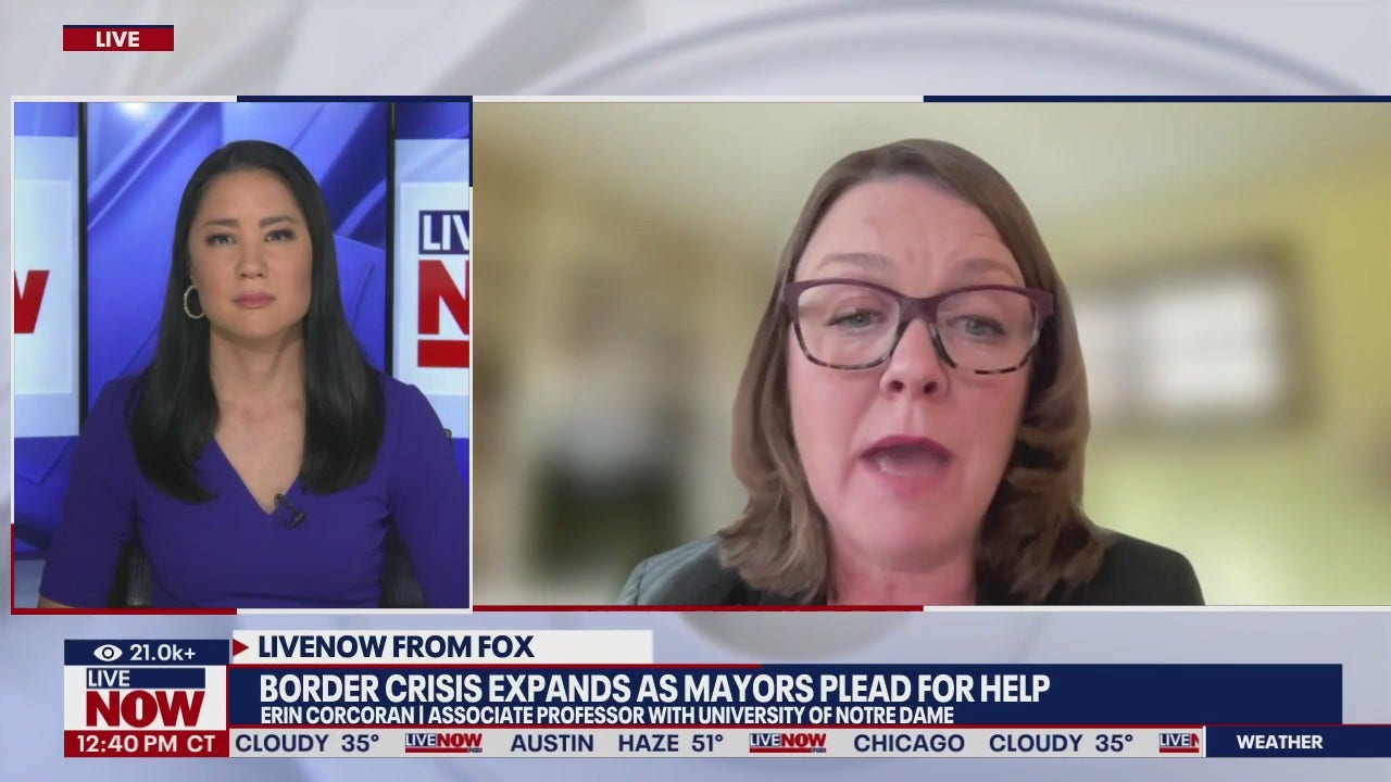 Border crisis expands as mayors plead for help | LiveNOW from FOX