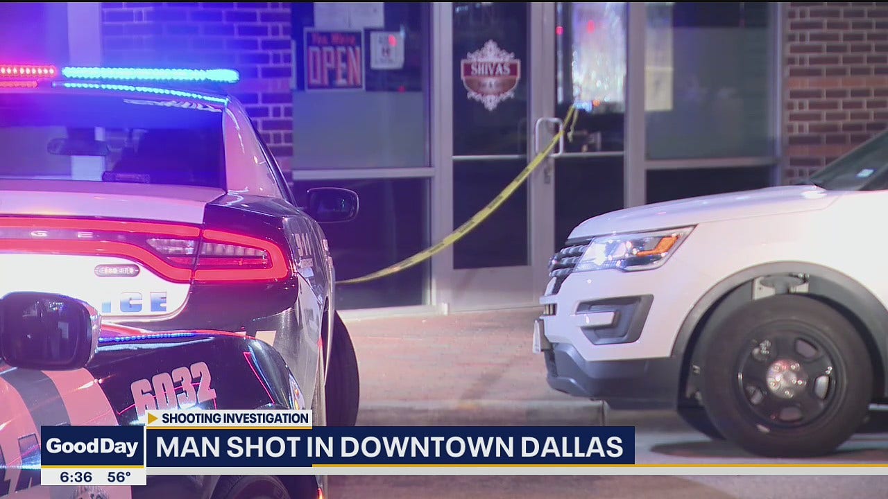 Man shot in Downtown Dallas | FOX 4 Dallas-Fort Worth