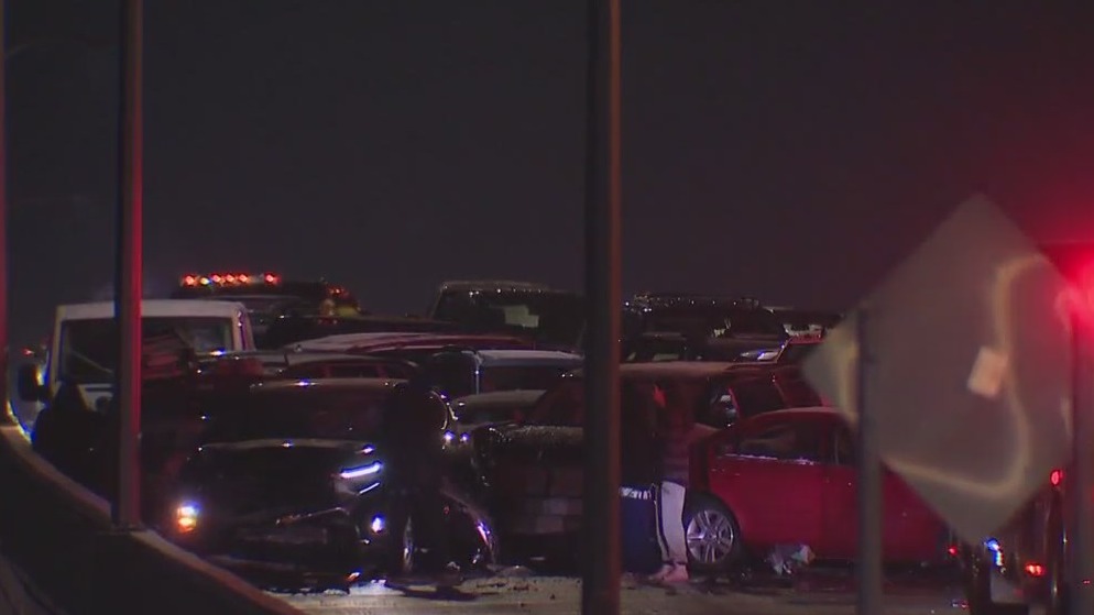 Telegraph reopens after massive pileup | FOX 2 Detroit