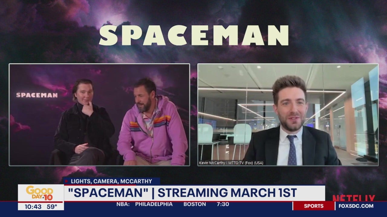 Adam Sandler stars in Spaceman | FOX 5 DC
