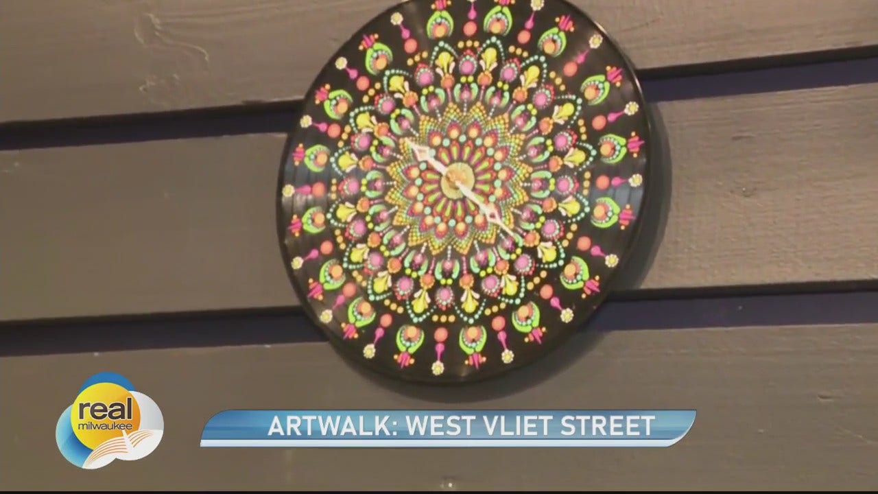 West Vilet Street 22nd Annual Art Walk Fox6 Milwaukee
