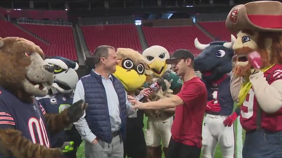 Atlanta hosts NFL mascot summit | FOX 5 Atlanta