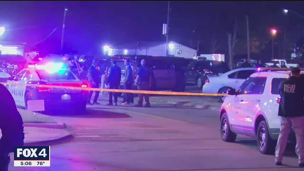 Dallas Police Shoot Man Who Fired Shots At Them Fox 4 Dallas Fort Worth