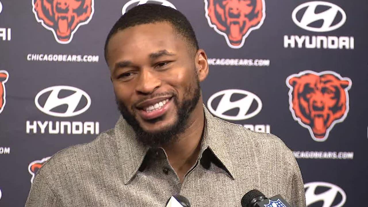 Safety Kevin Byard talks about why he chose the Chicago Bears | FOX 32 ...