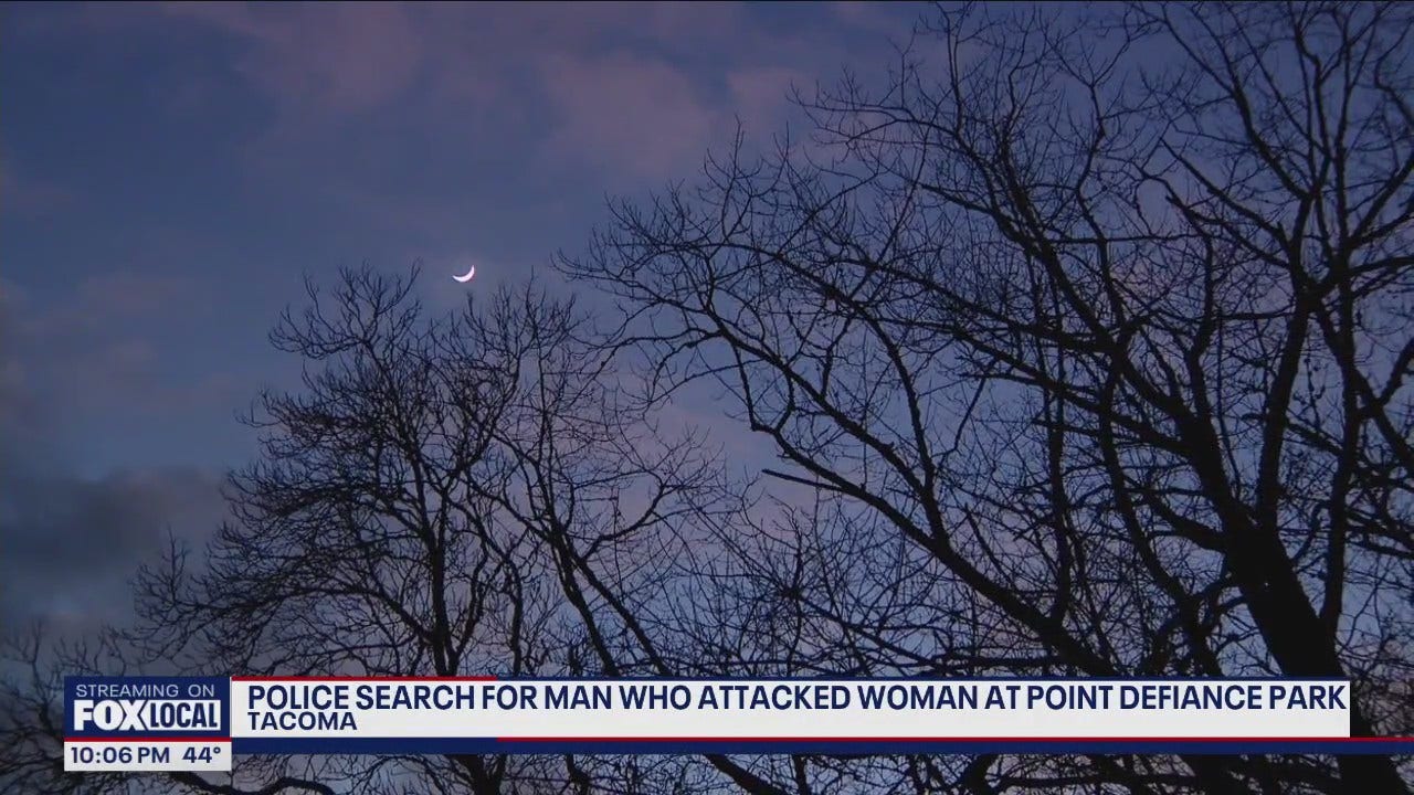 Manhunt for suspect accused of stabbing woman at Point Defiance | FOX ...