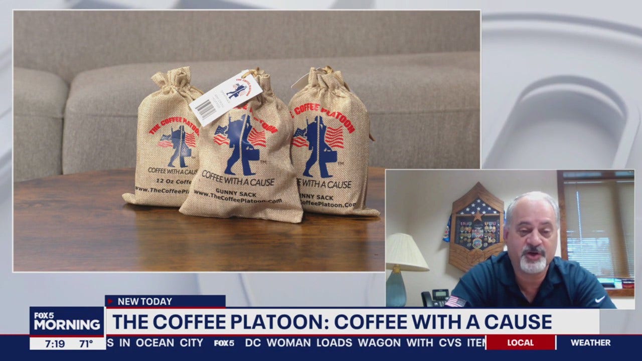 Coffee salutes all military branches of the armed forces | FOX 5 DC