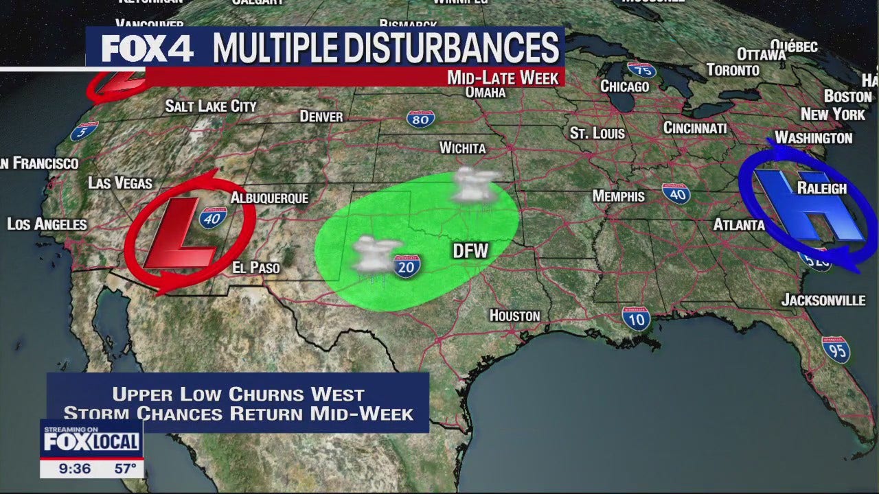 Dallas weather: April 21 overnight forecast | FOX 4 Dallas-Fort Worth