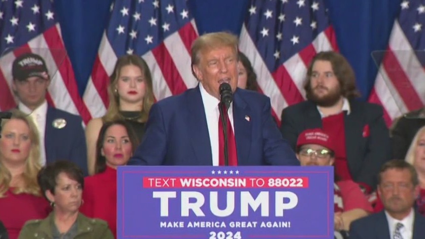 Trump visits Wisconsin | FOX6 Milwaukee