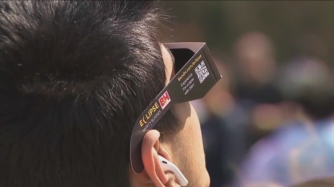 Long Island eclipse reaction | FOX 5 New York