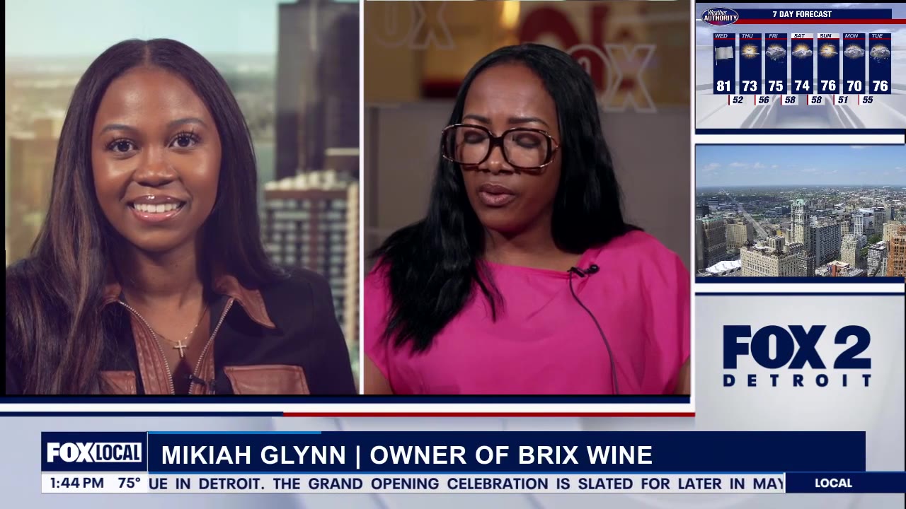 Kick off National Wine Month with Brix Wine & Charcuterie | FOX 2 Detroit