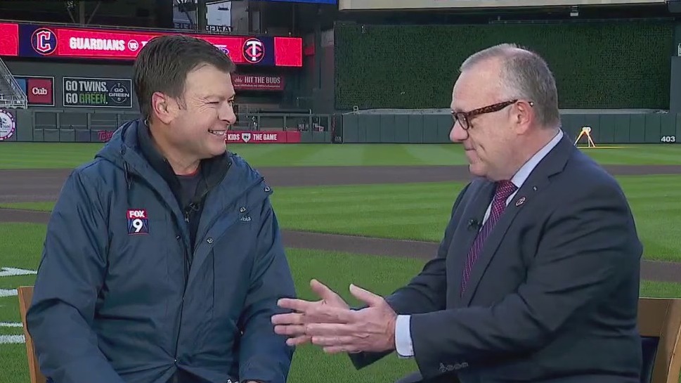 Twins home opener: Dave St. Peter talks 2024 season | FOX 9 Minneapolis ...